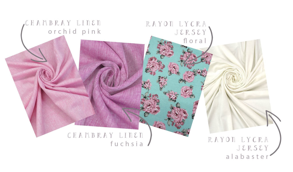 Made by a Fabricista: Girls' Spring Capsule – Fabric Mart