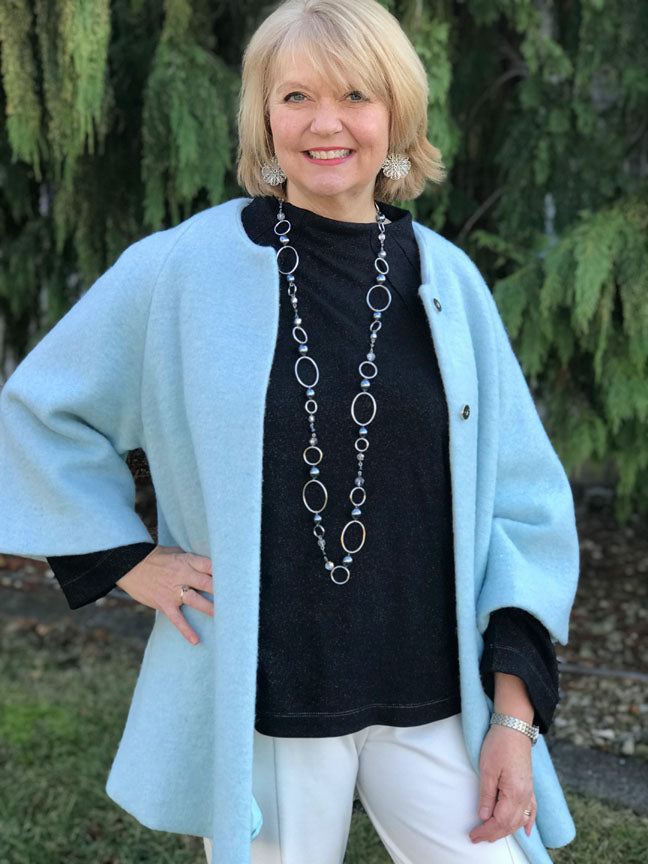 Made by a Fabricista: Talvikki Sweaters and Wool Coats – Fabric Mart