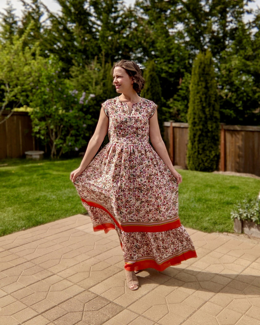 Made by a Fabricista: A Fruity Spring Dress – Fabric Mart