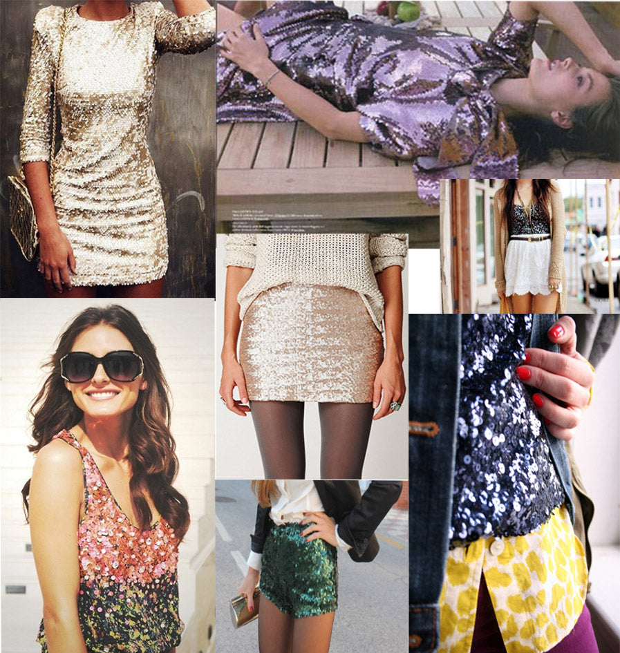 Inspiration: Sequins, Sequins and More Sequins – Fabric Mart