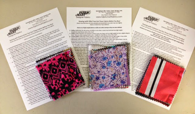 Introducing: Educational Swatch Packets – Fabric Mart