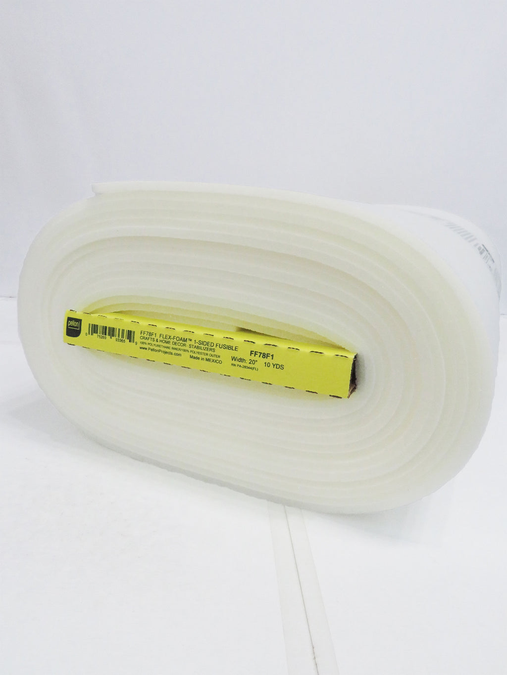 White Flex-Foam 1-Sided Fusible Interfacing - Pellon - 20W – Fabric Mart