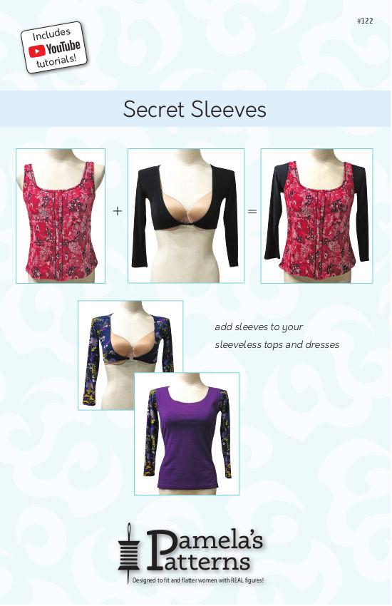 Pamela's Patterns - Secret Sleeves #122 – Fabric Mart