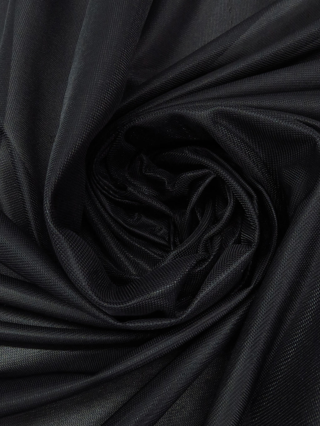 Black 100% Nylon Sew-In Tricot Knit Interfacing 58W – Fabric Mart