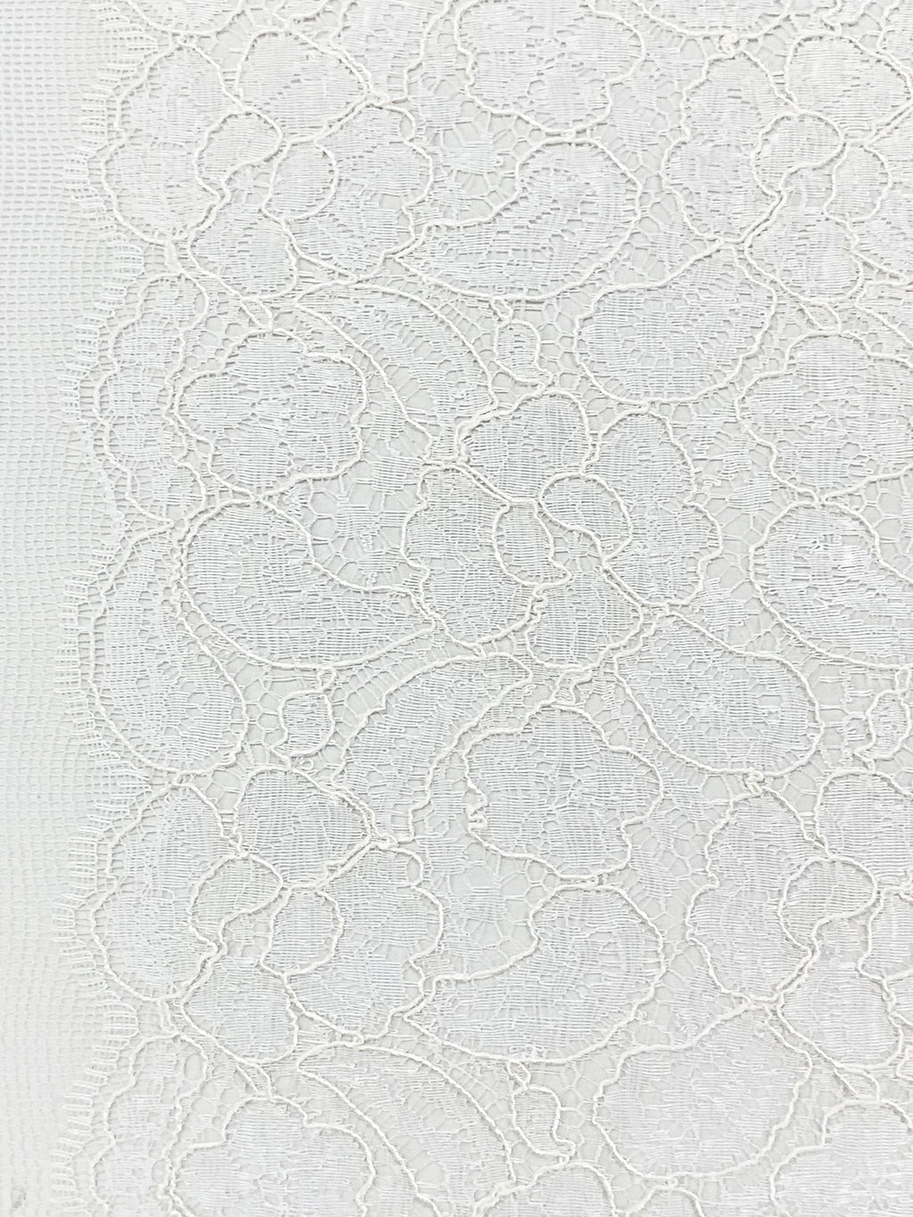 12" Teal 100% Polyester Floral Lace Netting Edging Trim – Fabric Mart