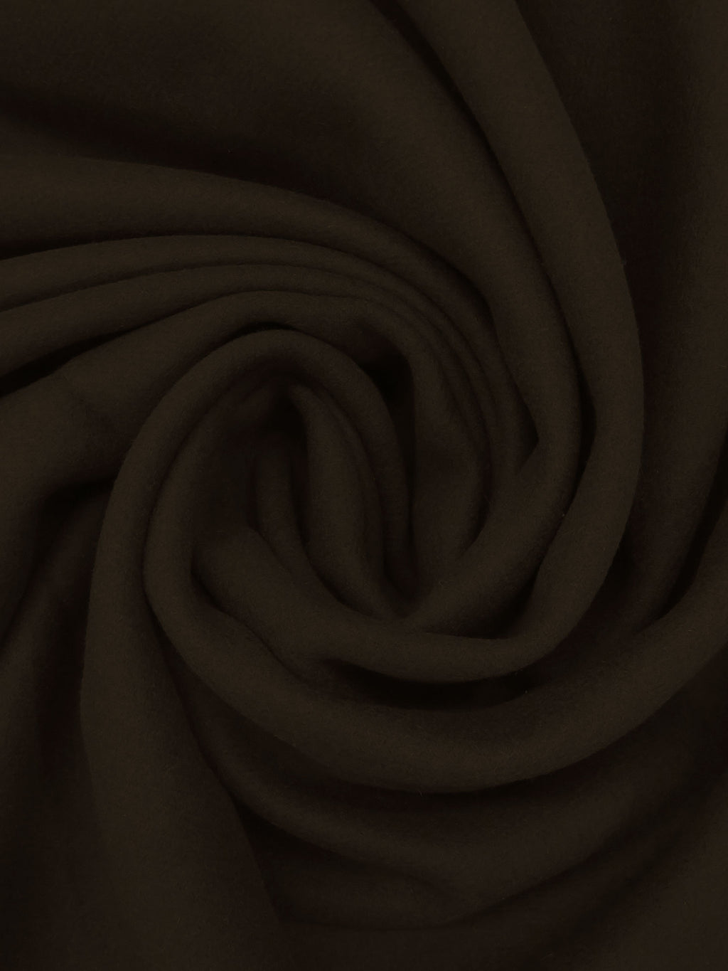 Dark Chocolate Wool/Polyester Napped Coating 58W – Fabric Mart