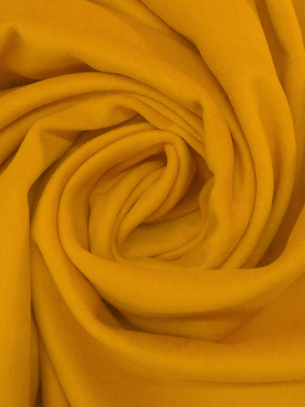 Marigold Wool/Cashmere/Polyester Napped Coating - NY Designer - 58W ...